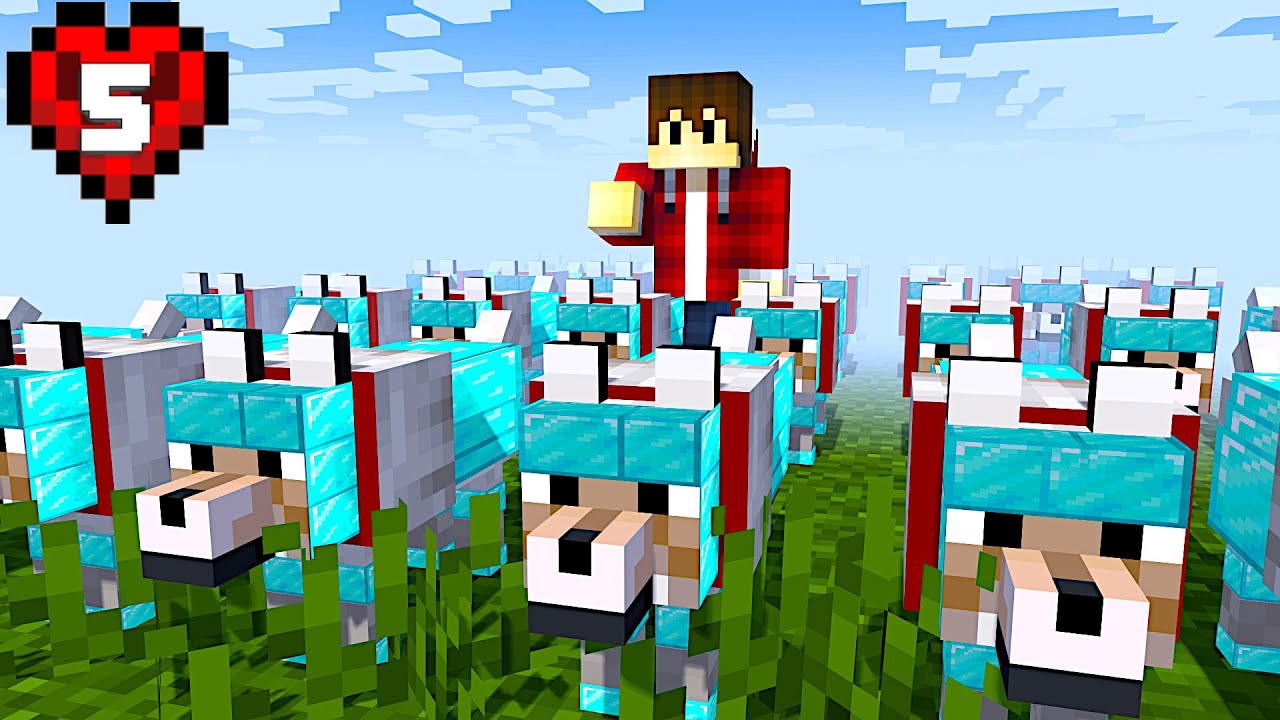 Meine Wolfsarmee | Minecraft Hardcore Survival 1.21 | LarsLP - YouTube