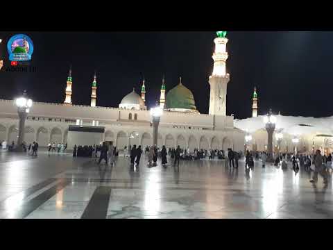 Medine Mescid-i Nebevi.Göz Yaşlarınızı Tutamayacaksınız...