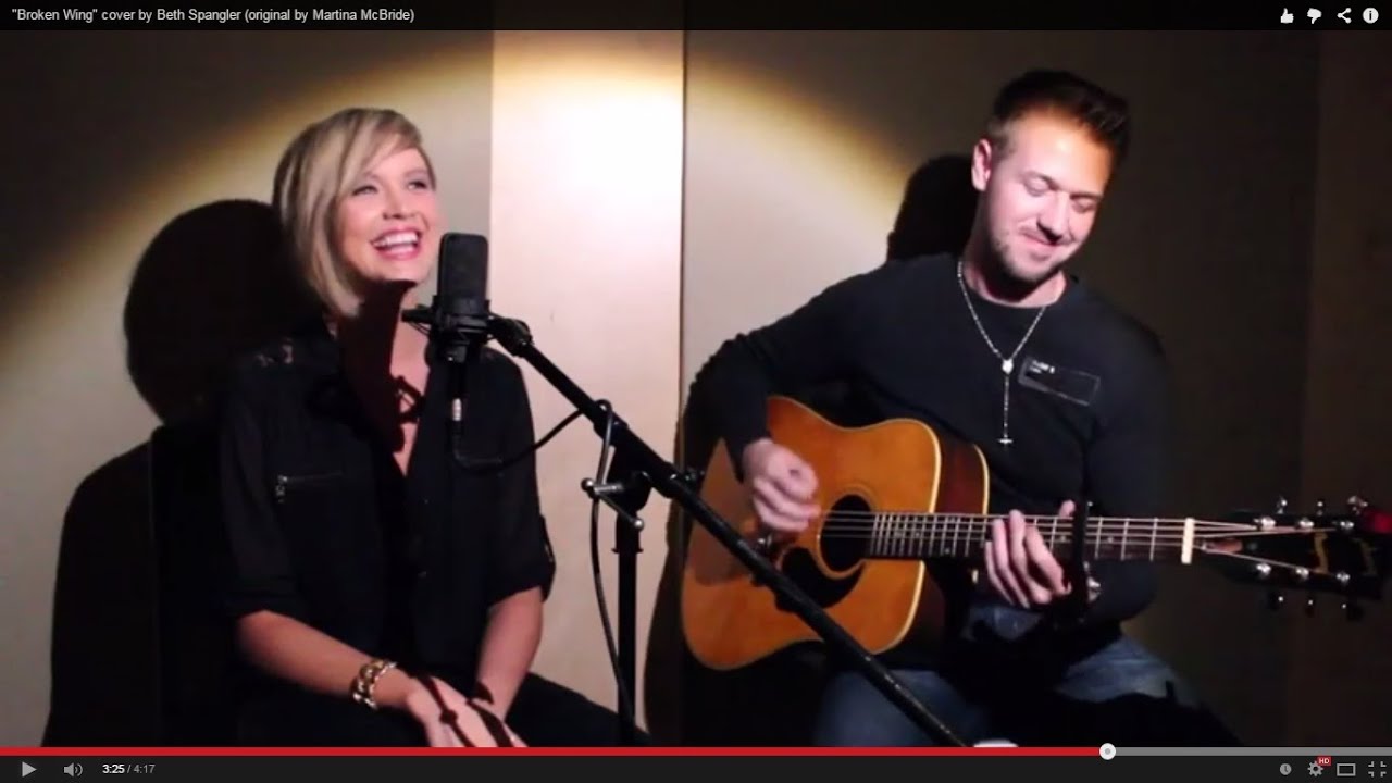 A BROKEN WING - Beth Spangler (Martina McBride) - YouTube