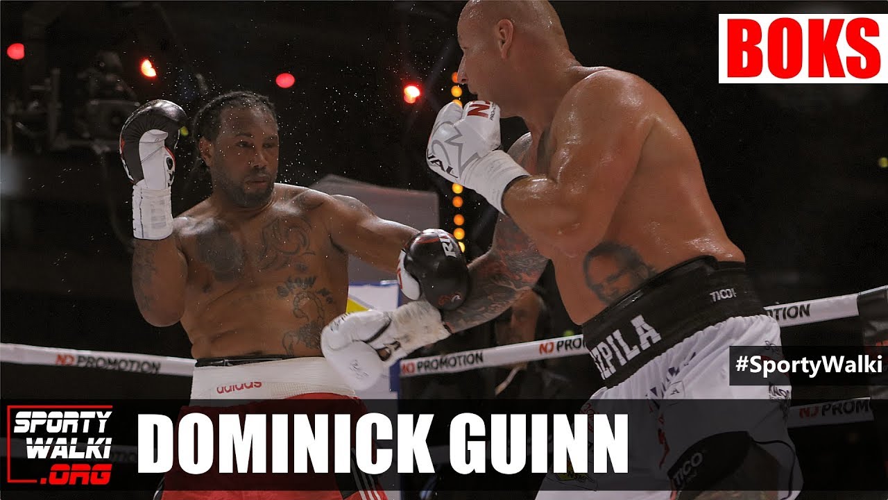 Dominick Guinn: I had shity performance with Szpilka - YouTube
