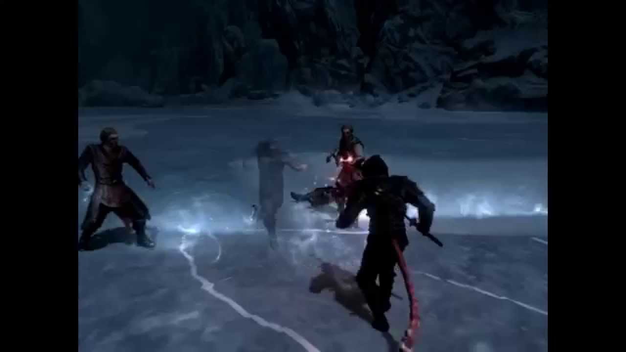 Skyrim Battles - Dream Match - The Ebony Warrior & Me [Level 81] vs 10 ...