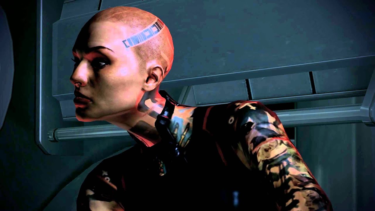 Mass Effect 2: Jack Romance: Jack jealous of Miranda - YouTube
