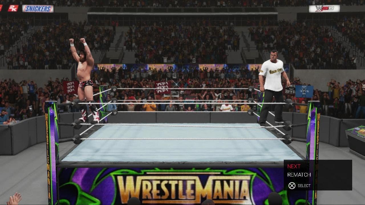 WWE 2K19 2K Showcase Part 11 - YouTube