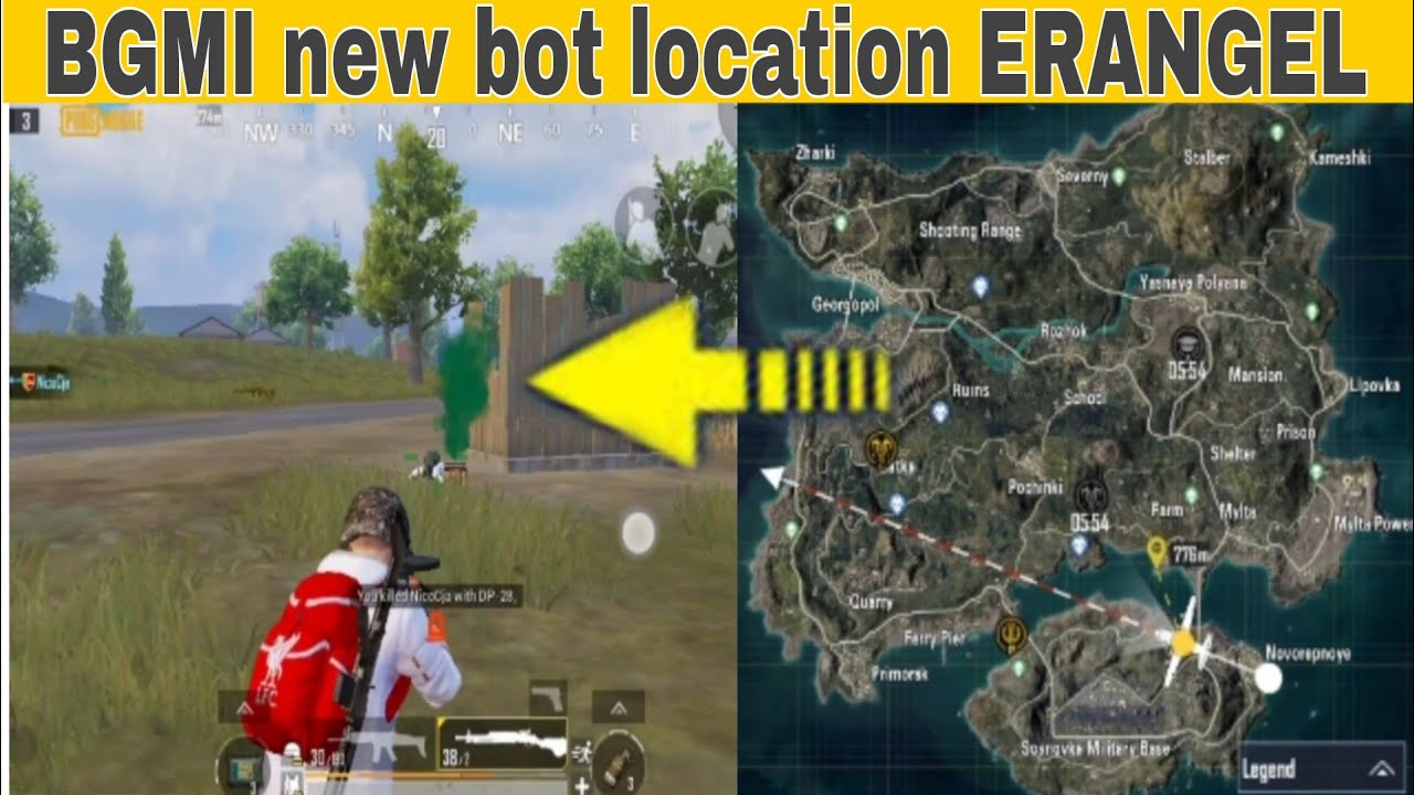 bot location in bgmi bot location bgmi 1.7 bot locationbo lcation pubg ...
