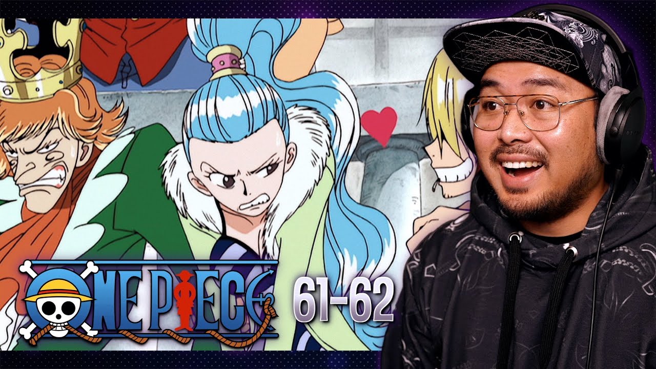 WE ARE GOING TO THE GRAND LINE 🤩 ONE PIECE Ep. 61-62 (REACTION) - YouTube