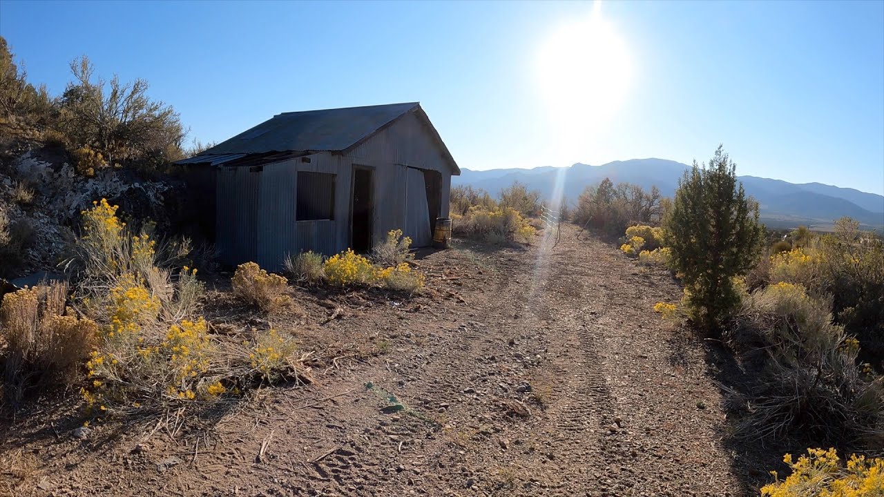Creepy Abandoned Mine Building Basement - YouTube