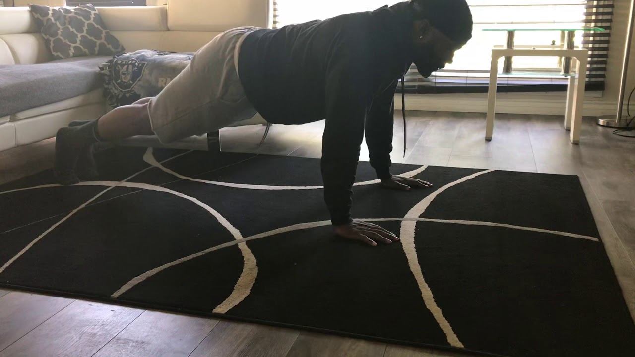 5 sets of 20 (push ups) - YouTube