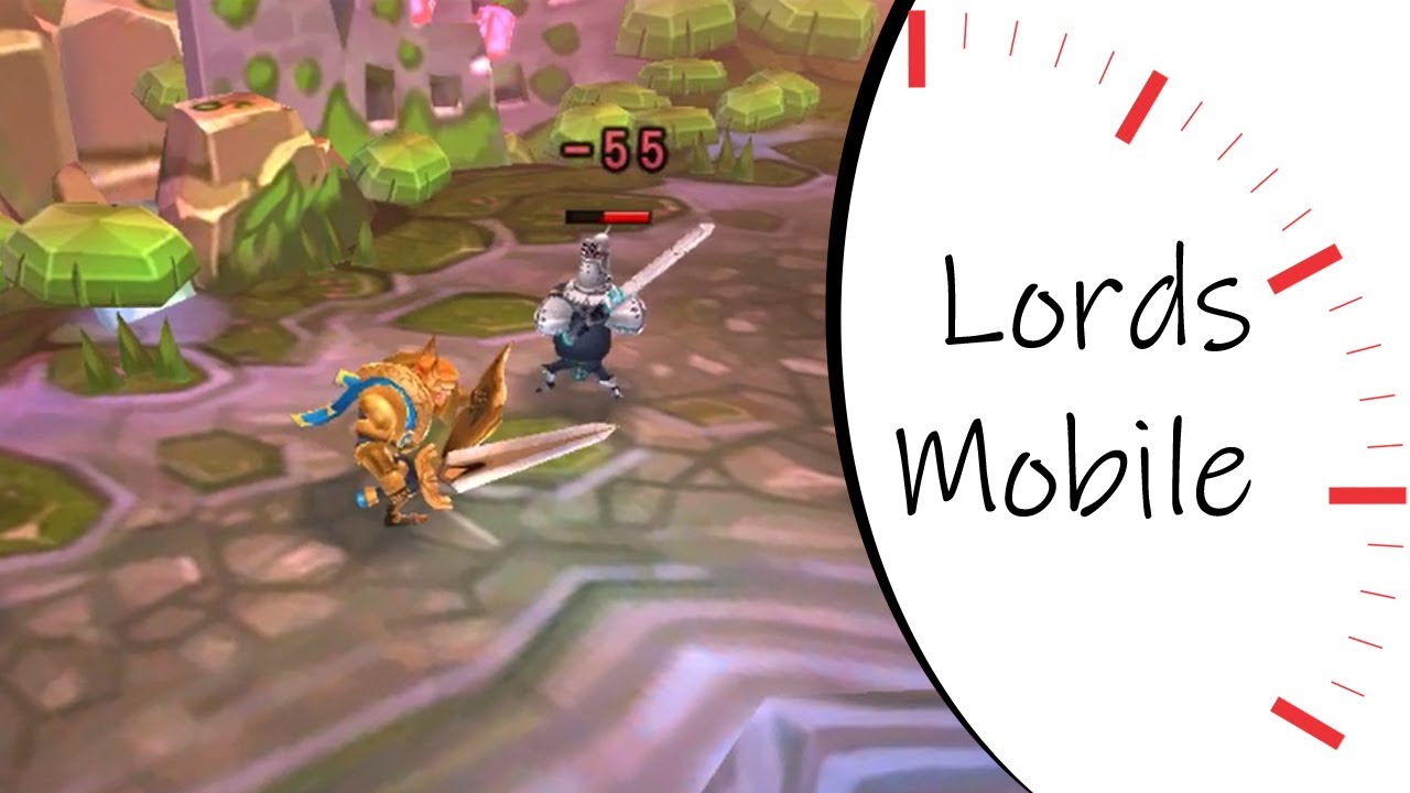 LORDS MOBILE [20 MIN GAMEPLAY] #1 - YouTube