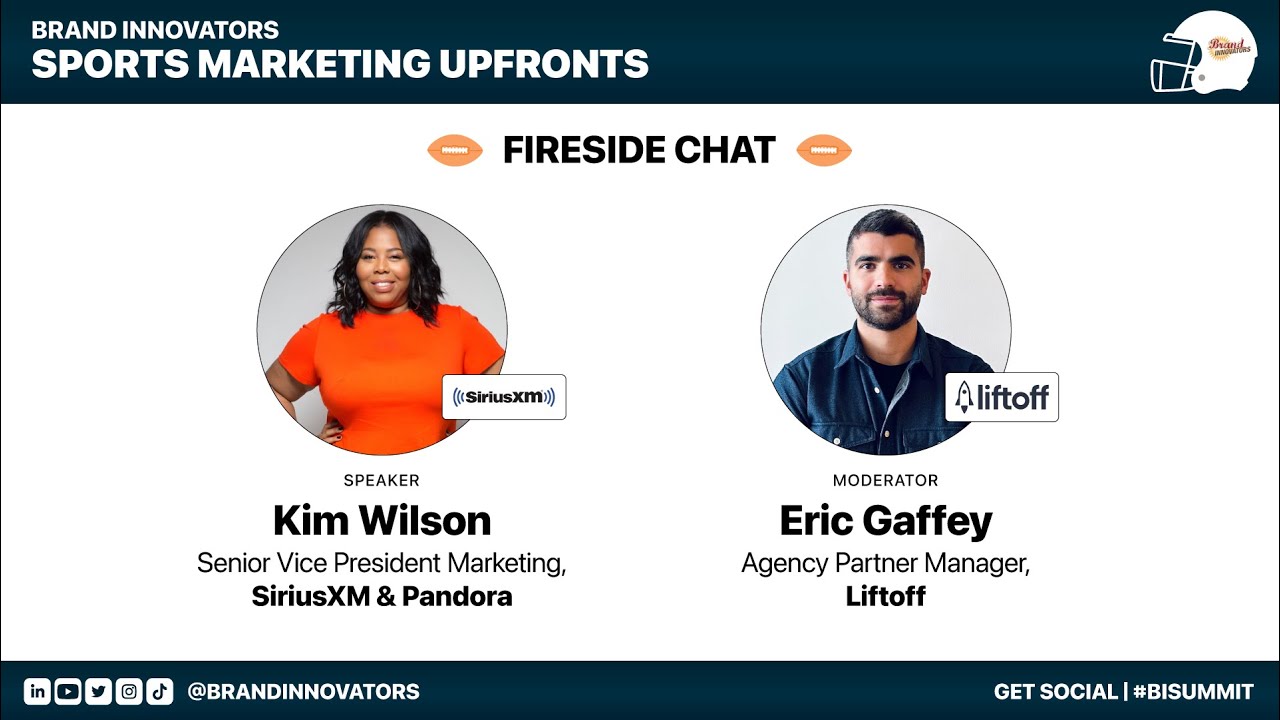 Kim Wilson, Senior Vice President Marketing, SiriusXM & Pandora at BI ...