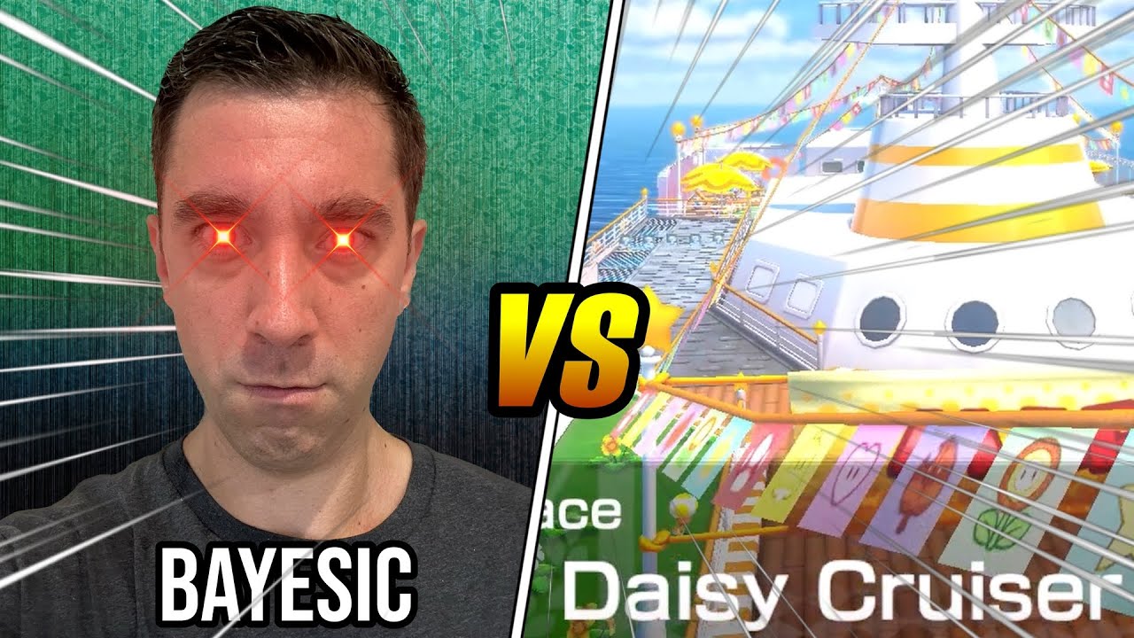 Learning to Conquer Daisy Cruiser LIVE | Mario Kart 8 Deluxe - YouTube