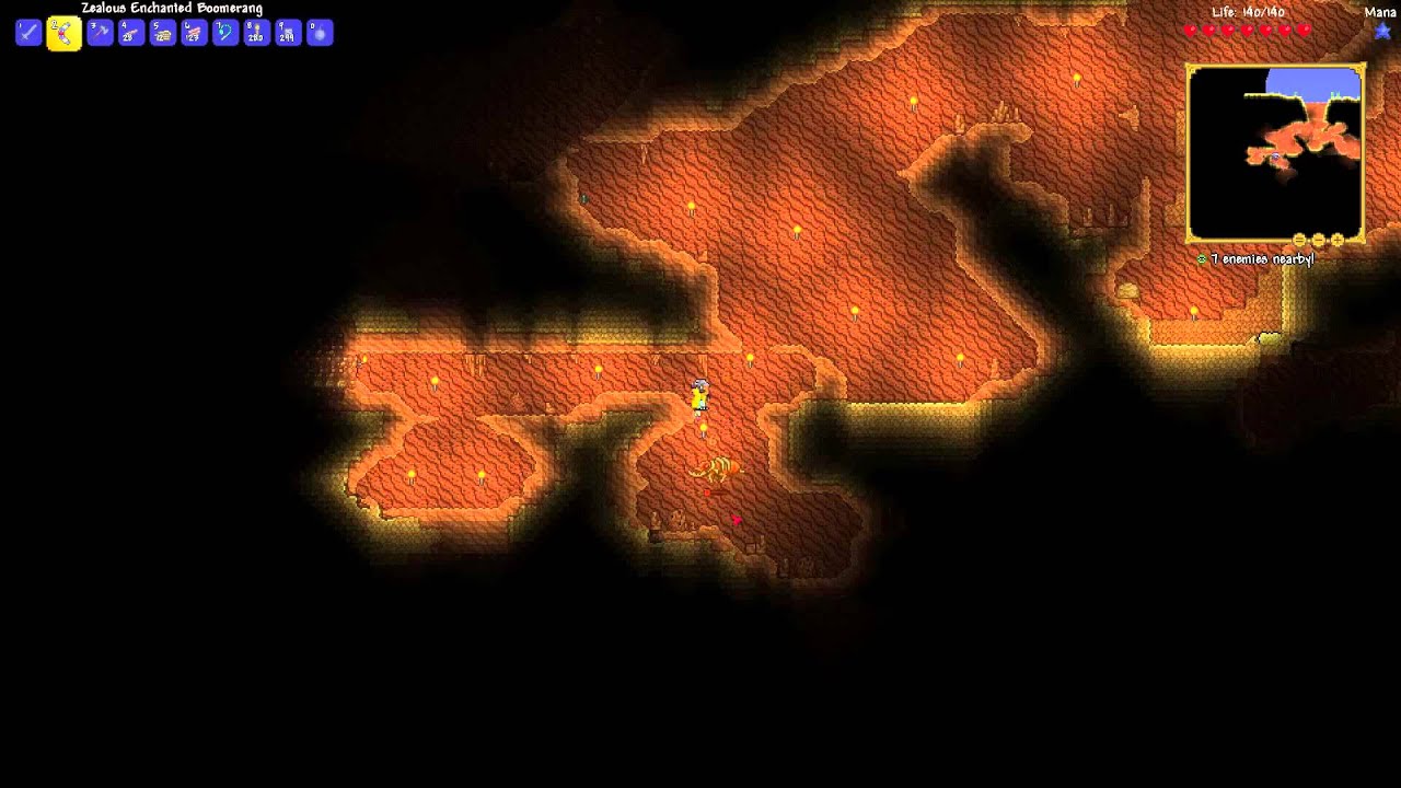 What is Antlion Charger - Terraria 1.3 - YouTube