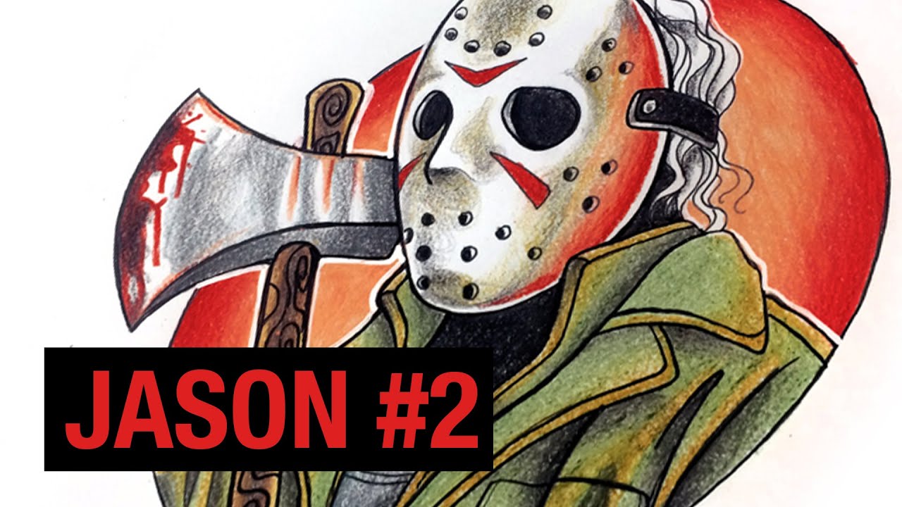 JASON (Parte 2) - Comentado - Speed Drawing #31 - YouTube