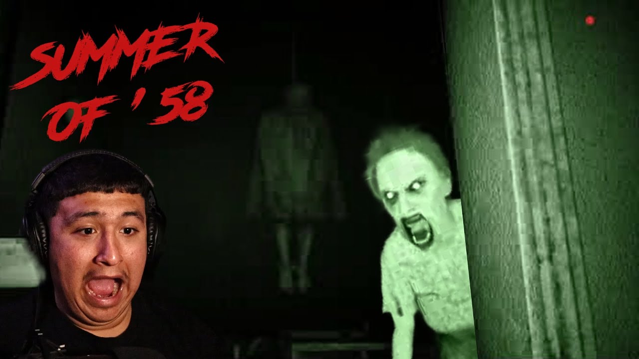WORST JUMPSCARE OF MY LIFE | Summer of ‘58 horror game - YouTube