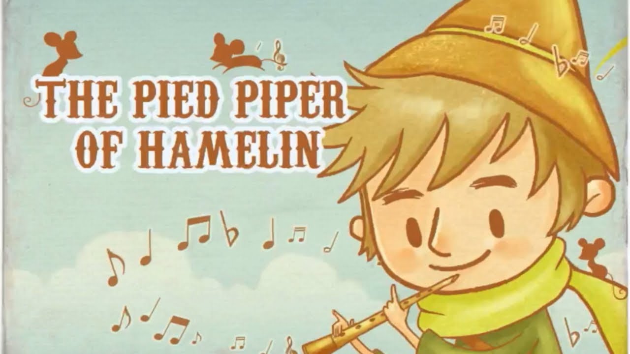 The Pied Piper Of Hamelin Story For Kids | English Fairy Tales ...