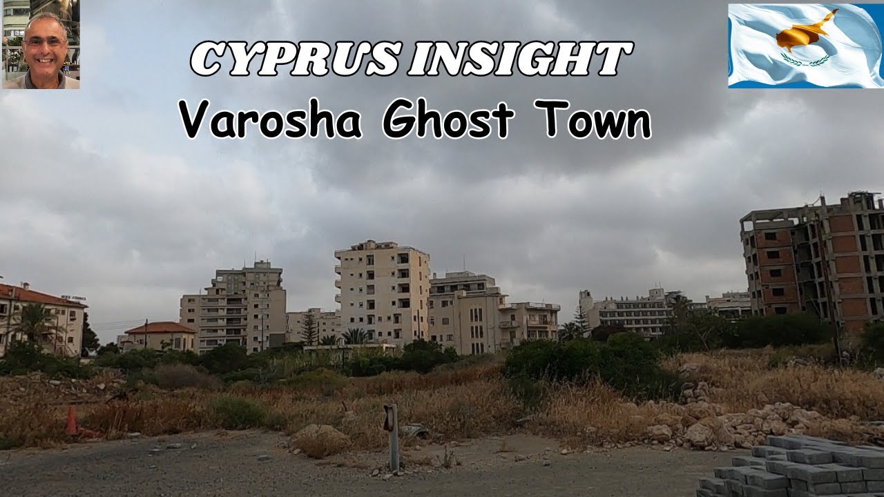 Varosha Ghost Town Cyprus - Return Trip For Stavros. - YouTube