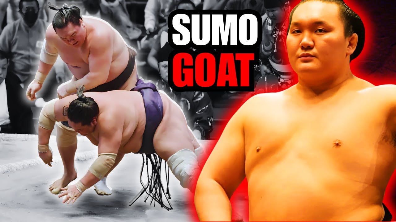 Best EPIC MOMENTS Of The Sumo GOAT Hakuho Sho - YouTube