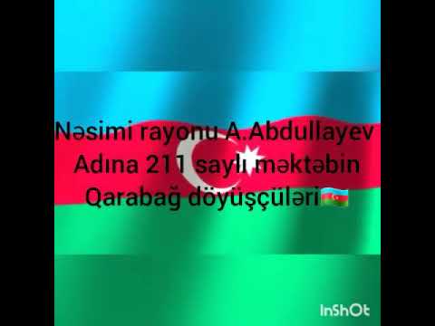 Akif Abdullayev adına 211saylı tam orta məktəbin Qarabağ döyüşçüləri