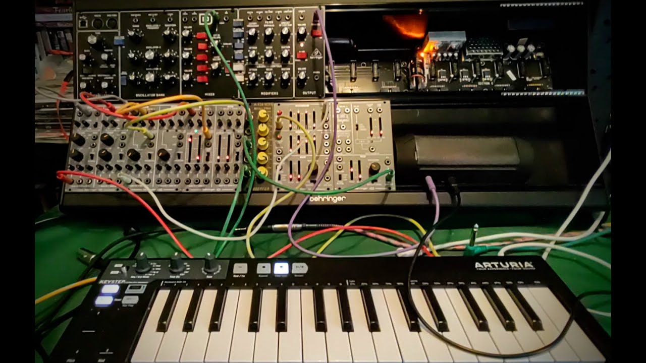 Behringer System 100 noise fest - YouTube