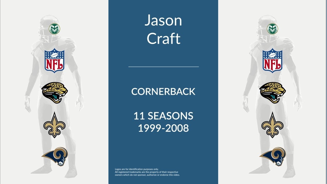 Jason Craft: Football Cornerback - YouTube