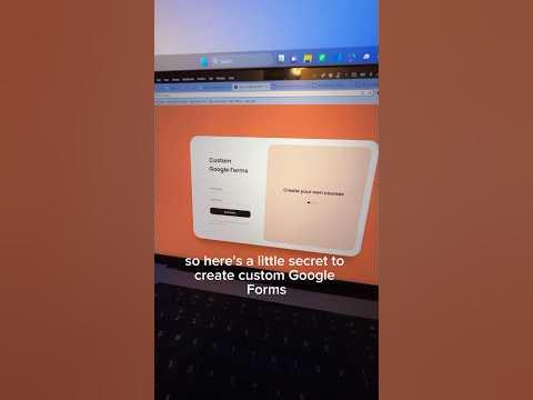 Custom google forms for SEO boost? 🫢 #webdevelopment #customgoogleforms ...