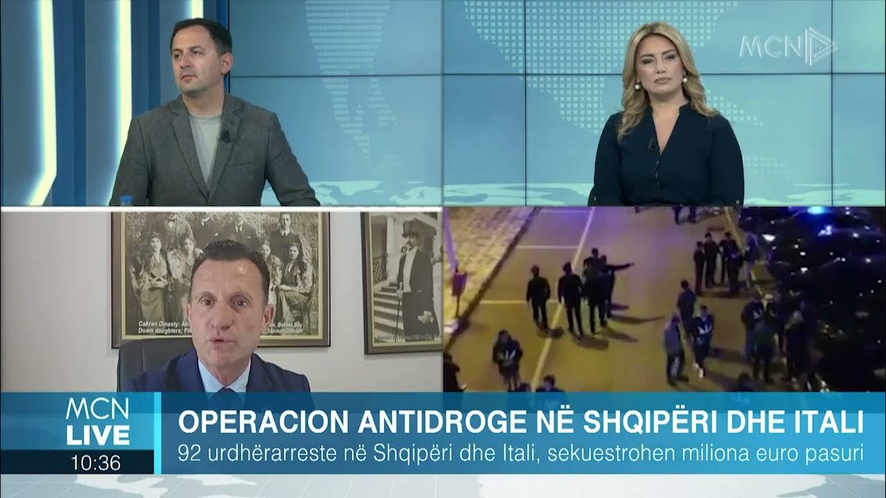 Operacion antidroge, Cakrani: U iniciua nga antimafia italiane! - YouTube