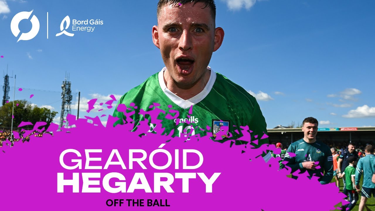 Gearóid Hegarty on Limerick's win vs Clare - YouTube