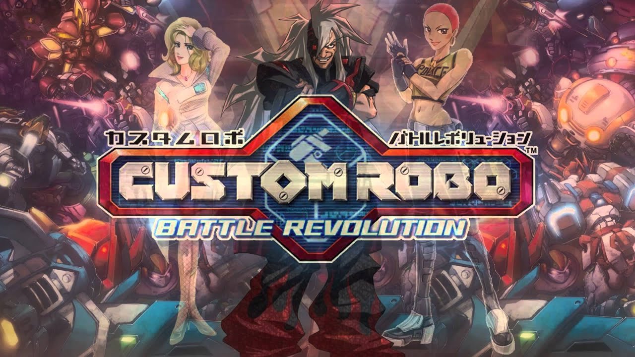 Custom Robo ‒ "Evil Eye" (Extended) [1080P60] - YouTube