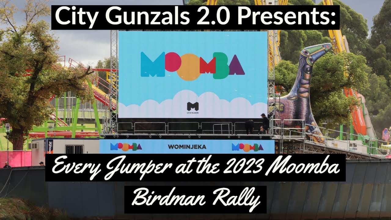 Every Jumper at the 2023 Moomba Birdman Rally - YouTube