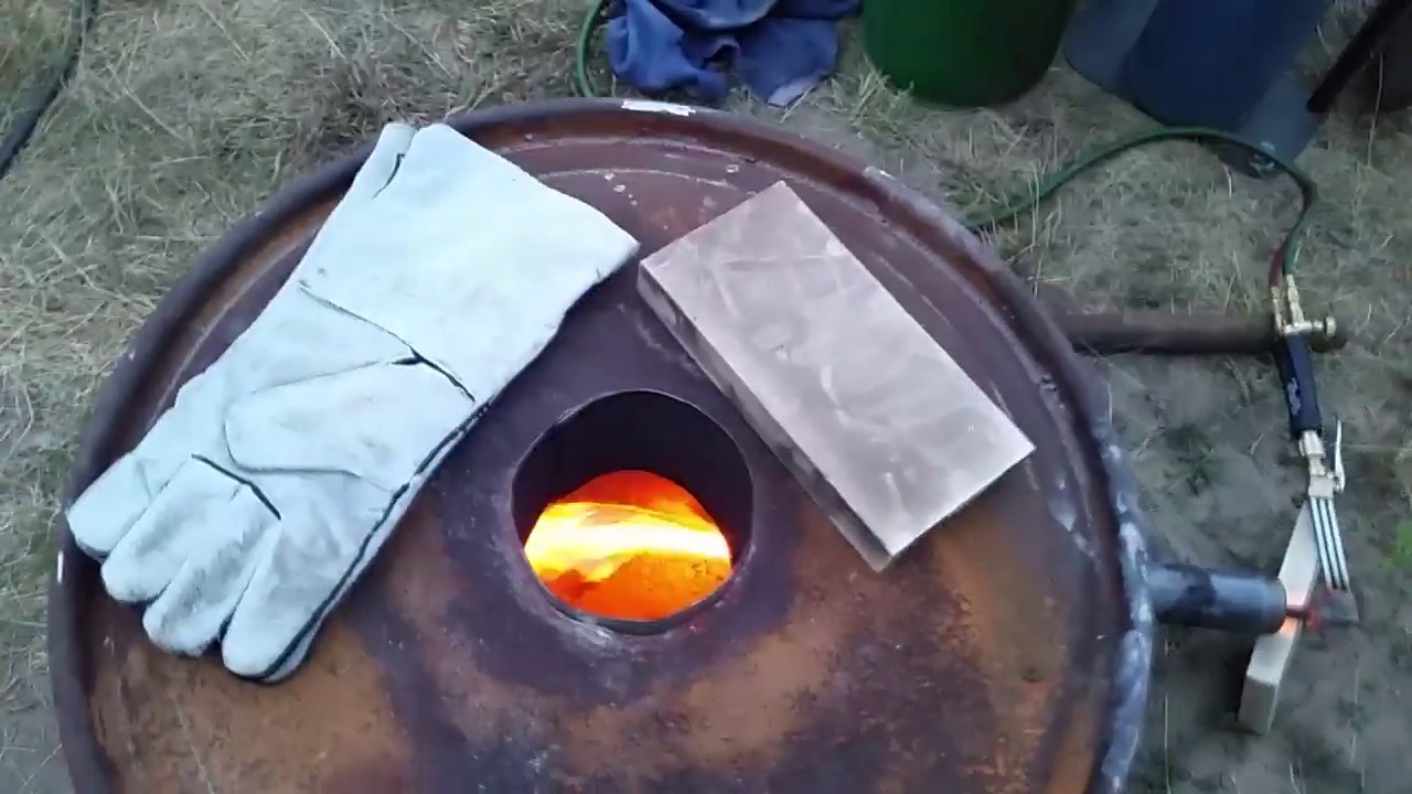 Curing The Refractory - YouTube