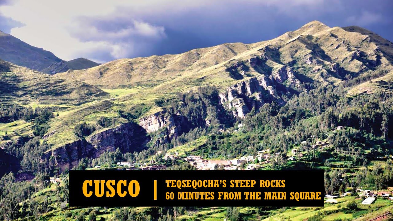 CONOCE CUSCO | ENGLISH | Teqseqocha's Steep Rocks - YouTube