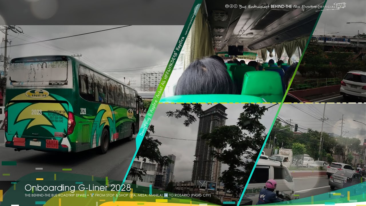 [07.09.25] Onboard G-Liner 2028 Joyride || Behind-The Bus Roadtrip ...