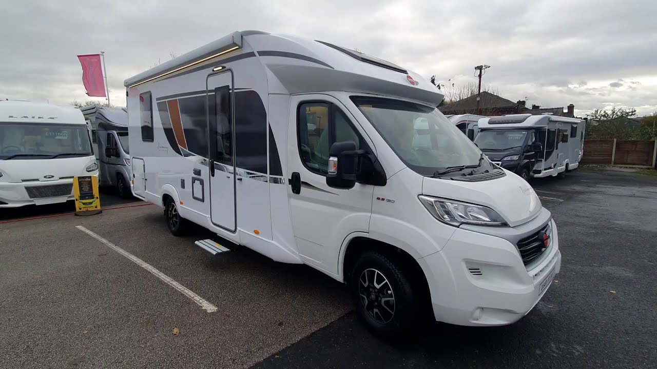 Emm-Bee Motorhomes- 2019 Burstner Lyseo TD745 Harmony Line - YouTube