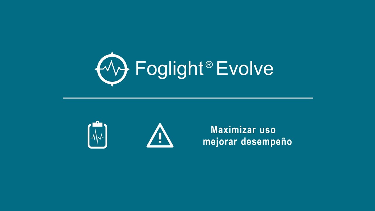 Foglight Evolve - YouTube