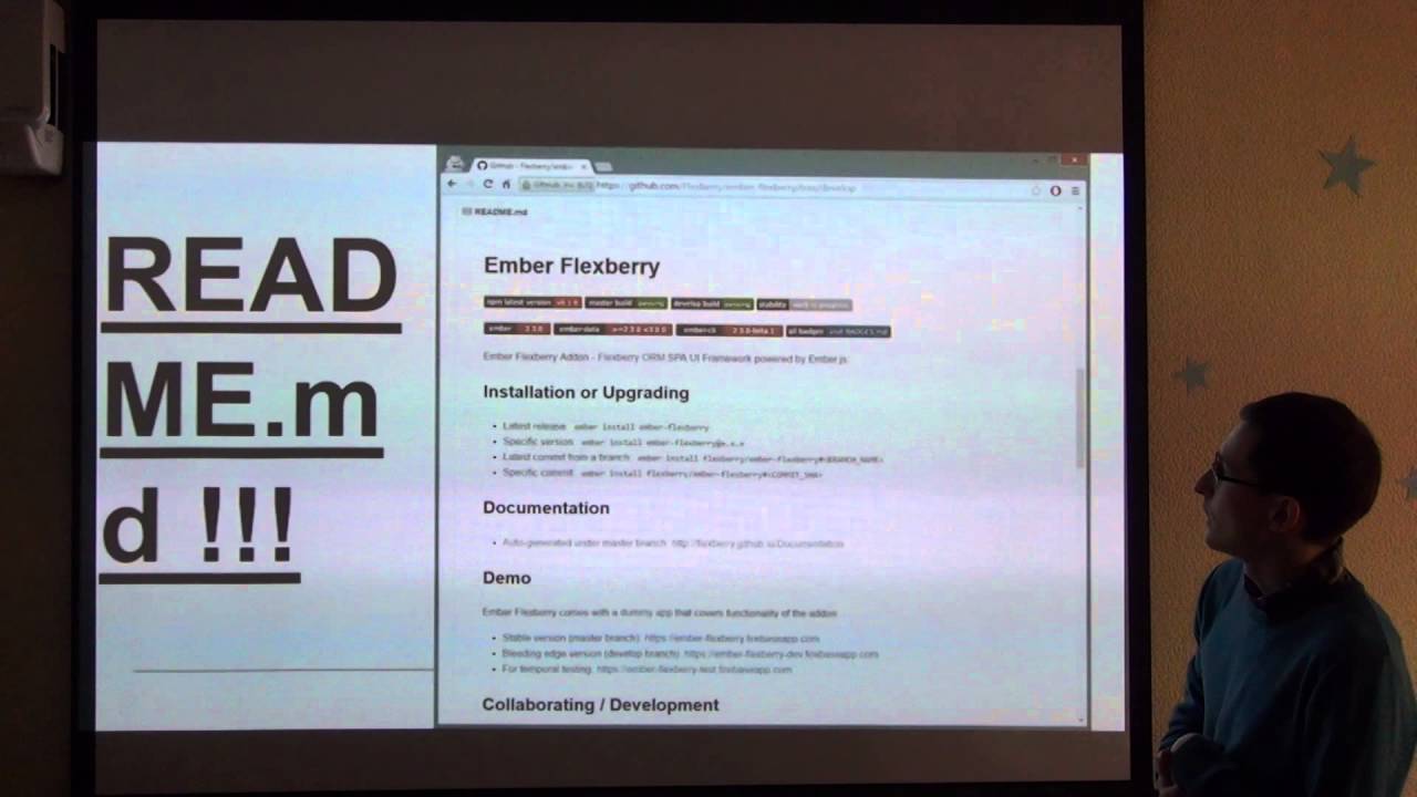 Занятие 10. Инфраструктура ember-flexberry - YouTube