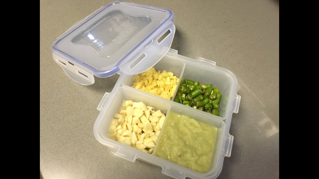 3G Box | Ginger, Garlic and Green Chillies for Easy Use - YouTube