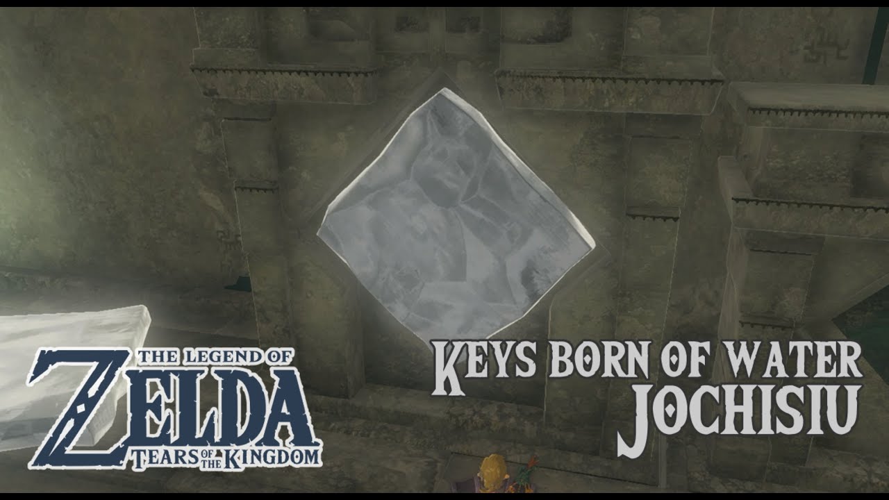 How to unlock the Jochisiu Shrine Keys Born of Water Zelda Tears of the ...
