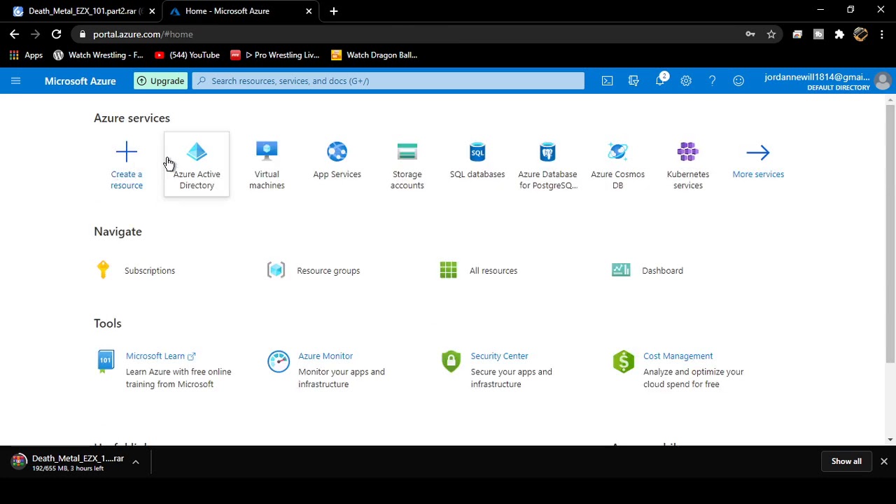 Adding a user and mobile device to Azure Active Directory - YouTube