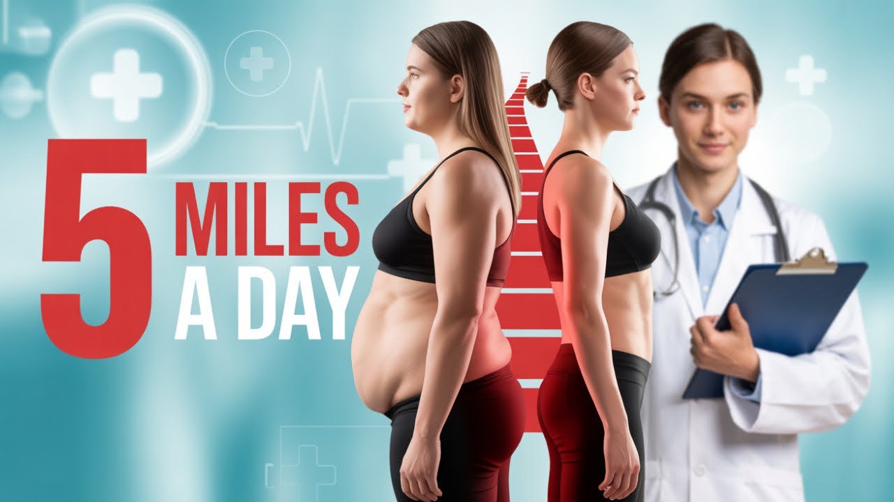 The DOCTOR's Guide to Walking 5 Miles a Day for BETTER Health - YouTube