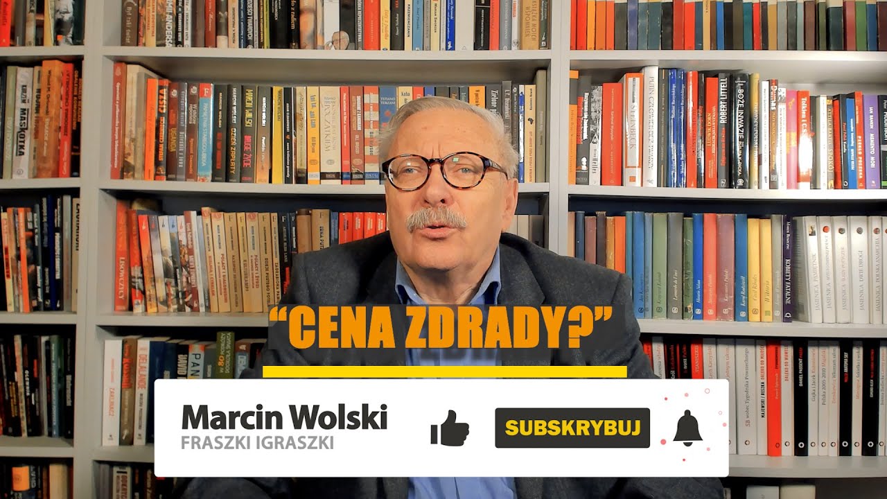 Cena zdrady - Fraszki Igraszki - Marcin Wolski - YouTube