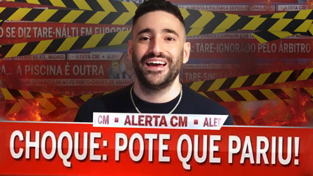 OS RODAPÉS MAIS LENDÁRIOS DA CMTV 🚨 ALERTA CM 🚨 Rodapés da CMTV #01 ...