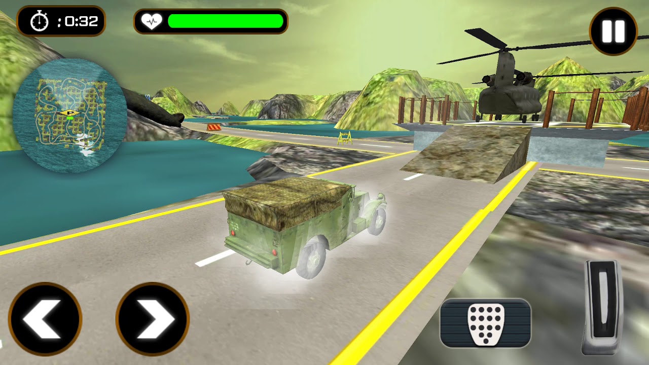 Offroad Army Truck Driving 2018 / Android Game / Game Rock - YouTube