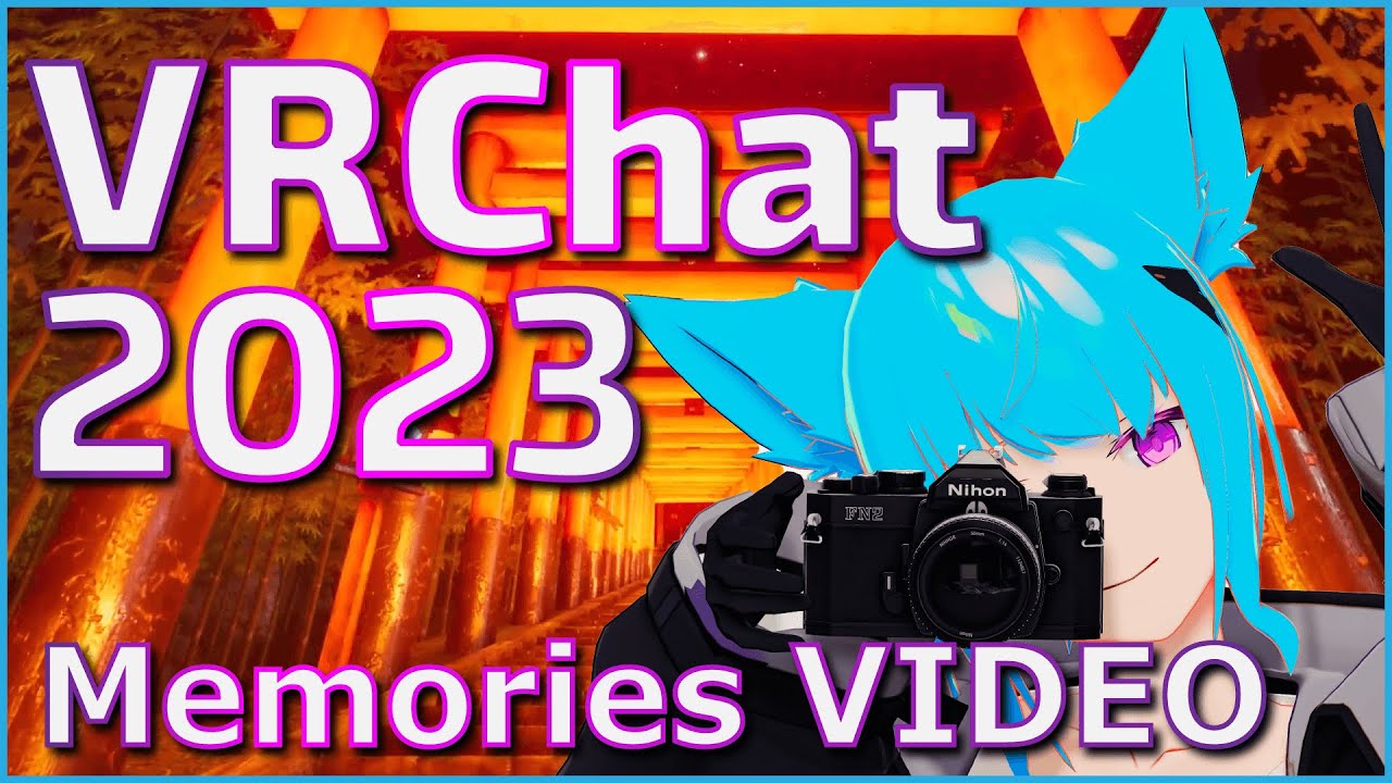 【VRChat】AmaNeko Photography Video Album 2023 - YouTube