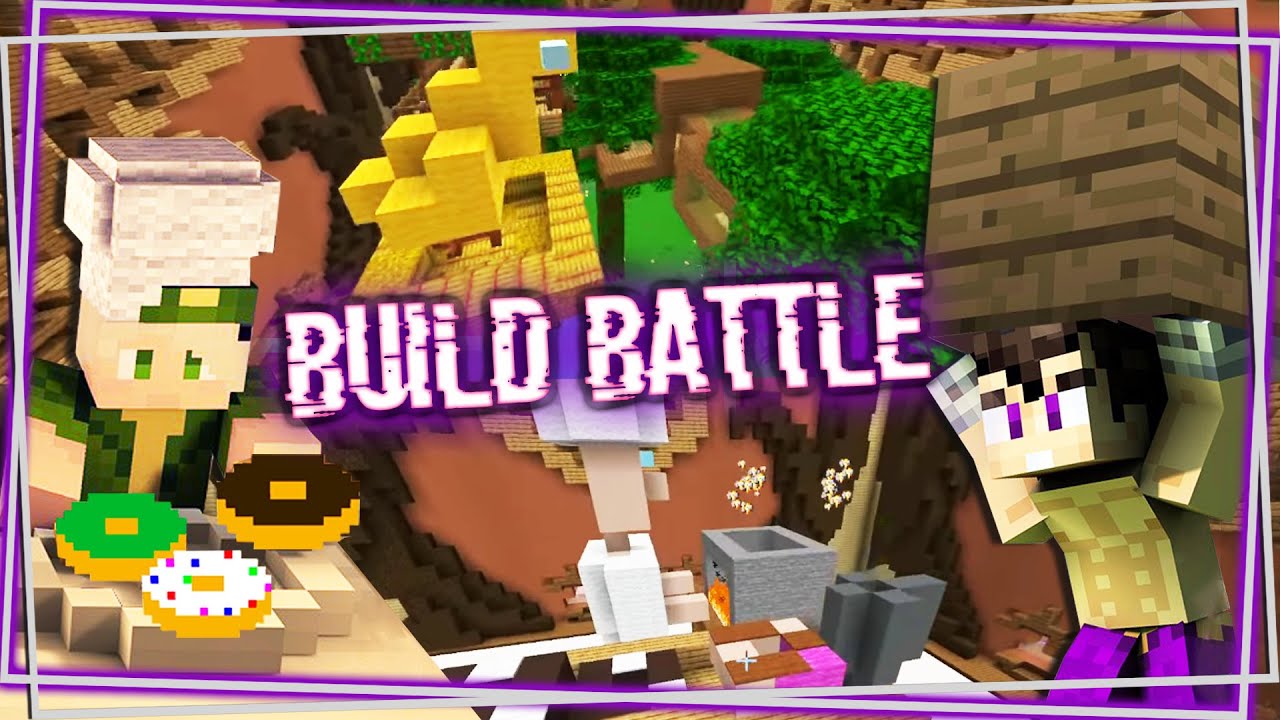 Vuelvo a MINECRAFT con Willy en un Build Battle - YouTube