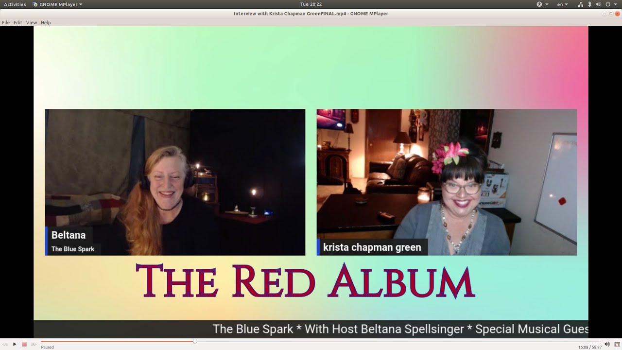 Musician's Spotlight: Krista Chapman Green - YouTube