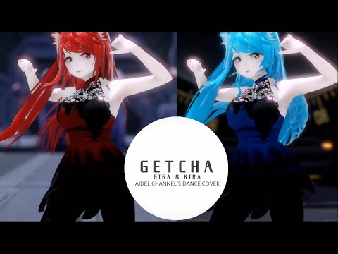 Getcha(Gumi & Kira) - Aidel's Dance Cover(Birthday Special) - YouTube