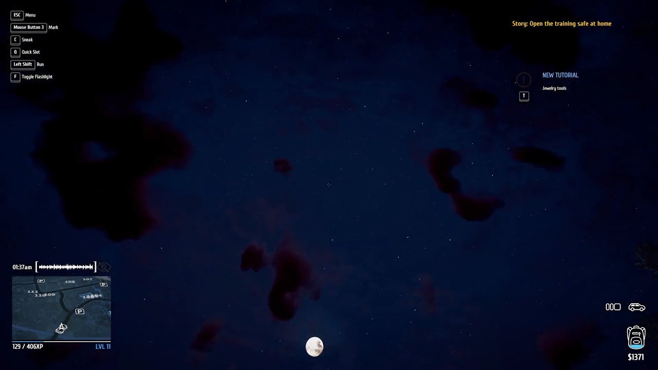 finding a ghost at night in Theif Simulator - YouTube