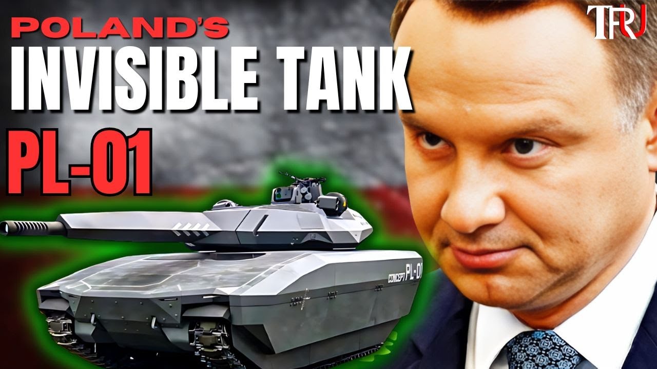 Future or Delusion: The PL-01 Invisible Tank - YouTube