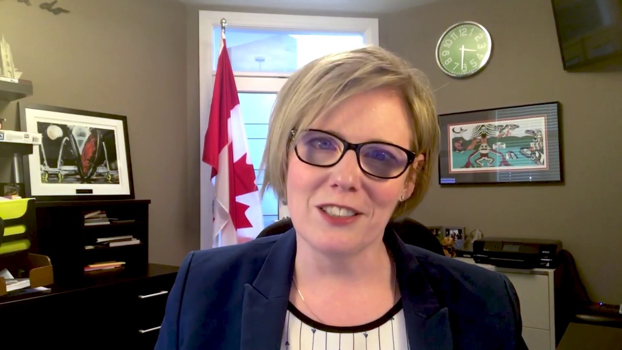 Honourable Carla Qualtrough, Minister of Employment, Workforce ...