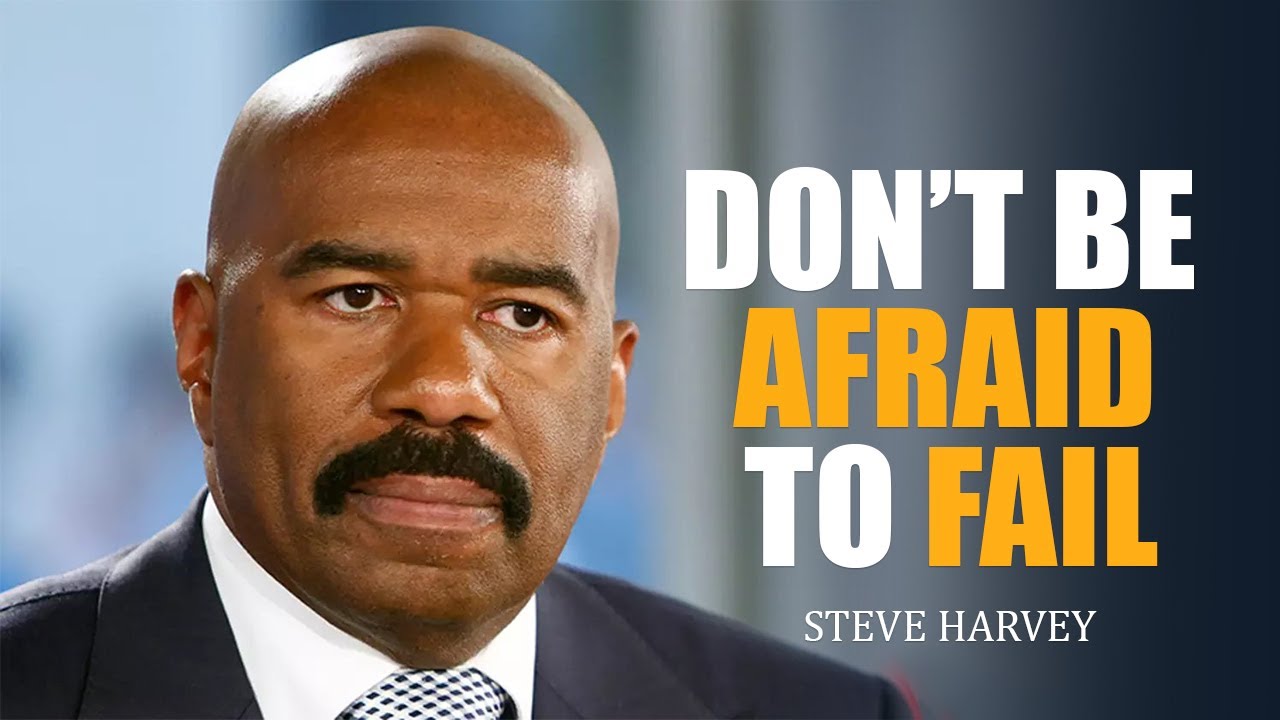 DON'T BE AFRAID TO FAIL || The Best Motivational Speech for Getting ...