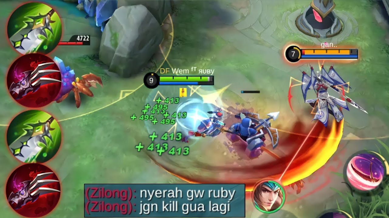 Build Ruby Buat Zilong Kena Mental Sampe Mati Berkali-kali!! Ruby Best ...